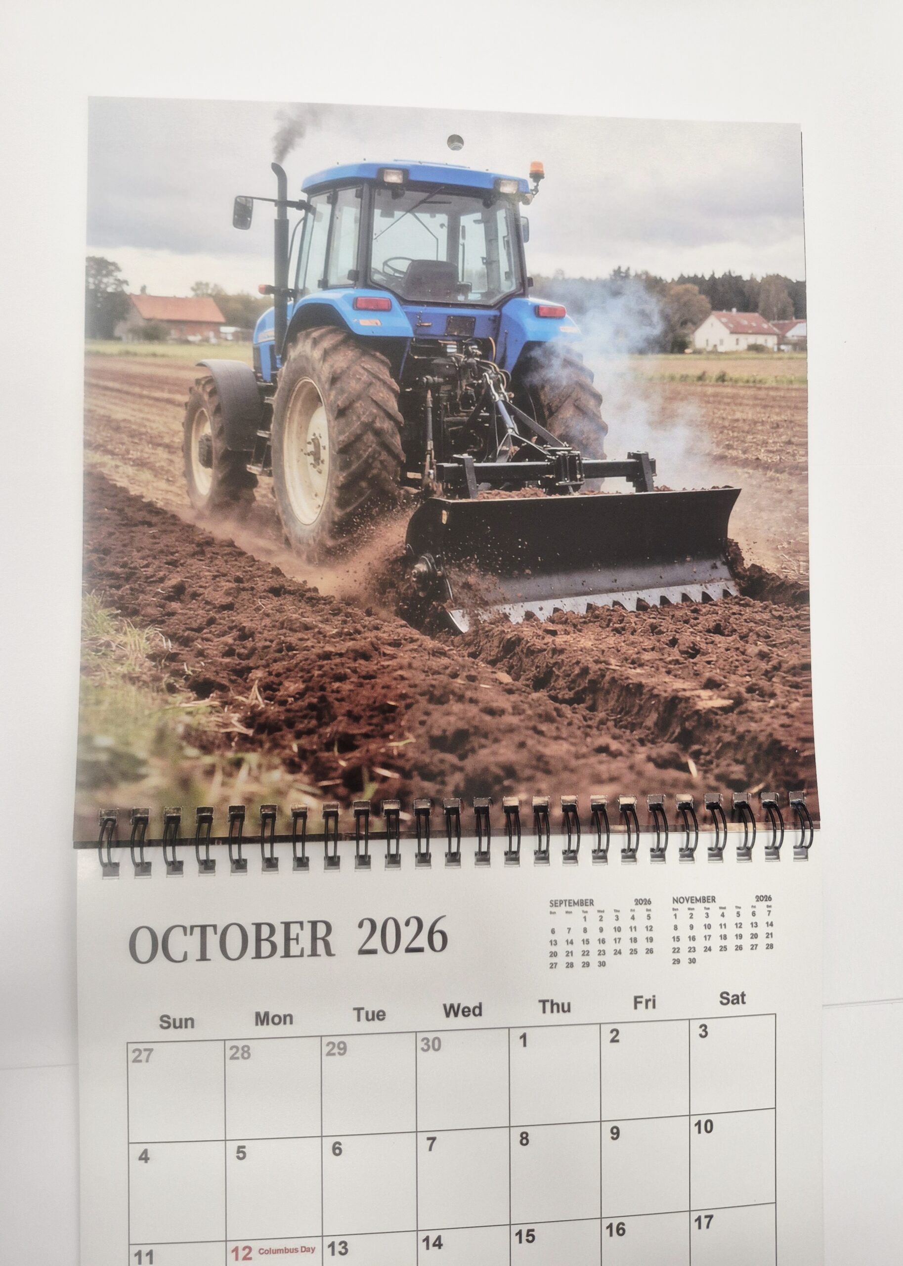 Klassieke Tractor Kalender 2026 - Hofstra-tijnje
